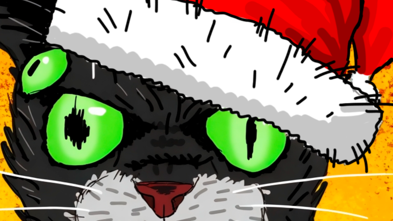 Cat Fred Evil Pet - 🎄 CHRISTMAS UPDATE 🎄 - Steam News