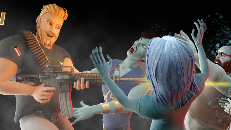 Culture Warz - New Map - Steam News