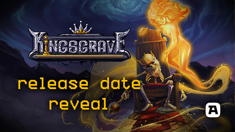 Kingsgrave - Kingsgrave Release Date Reveal & Steam Next Fest Demo ...