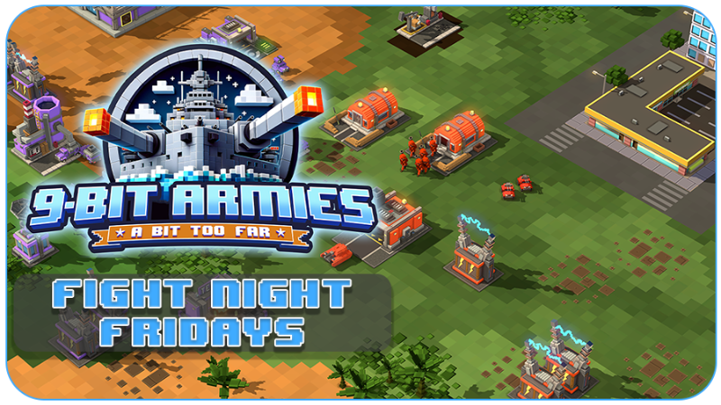 9-Bit Armies: A Bit Too Far - Fight Night Friday - Steam News