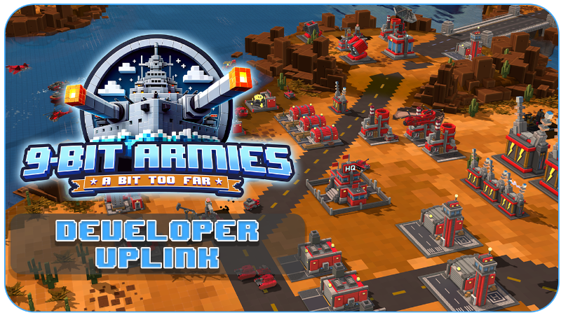 Steam :: 9-Bit Armies: A Bit Too Far :: Developer Uplink #2