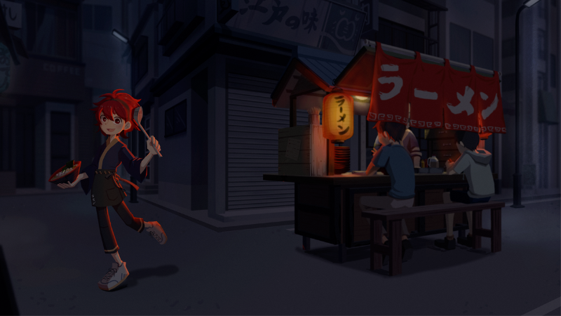 Midnight Ramen - A demo version of "Midnight Ramen" is coming before ...