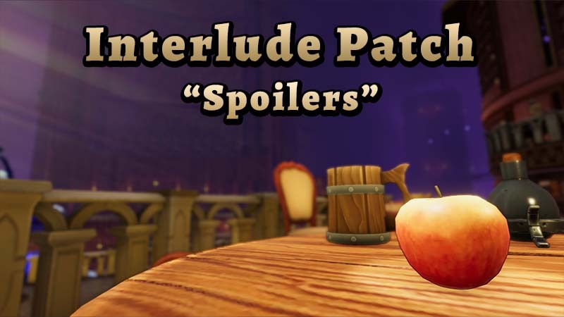 Vellum - Interlude Patch: "Spoilers" - Steam News