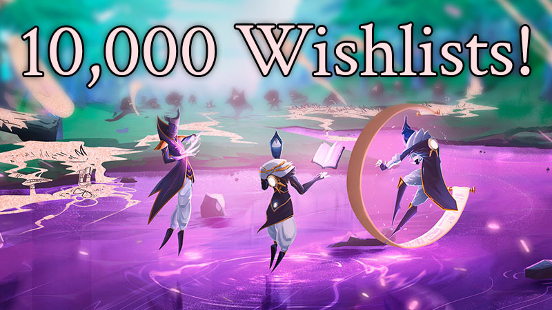 Vellum - Vellum - 10,000 Wishlists! - Steam News