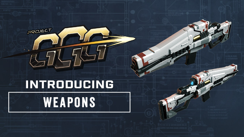 Project GGG - Weapon Introduction Video - Steam News
