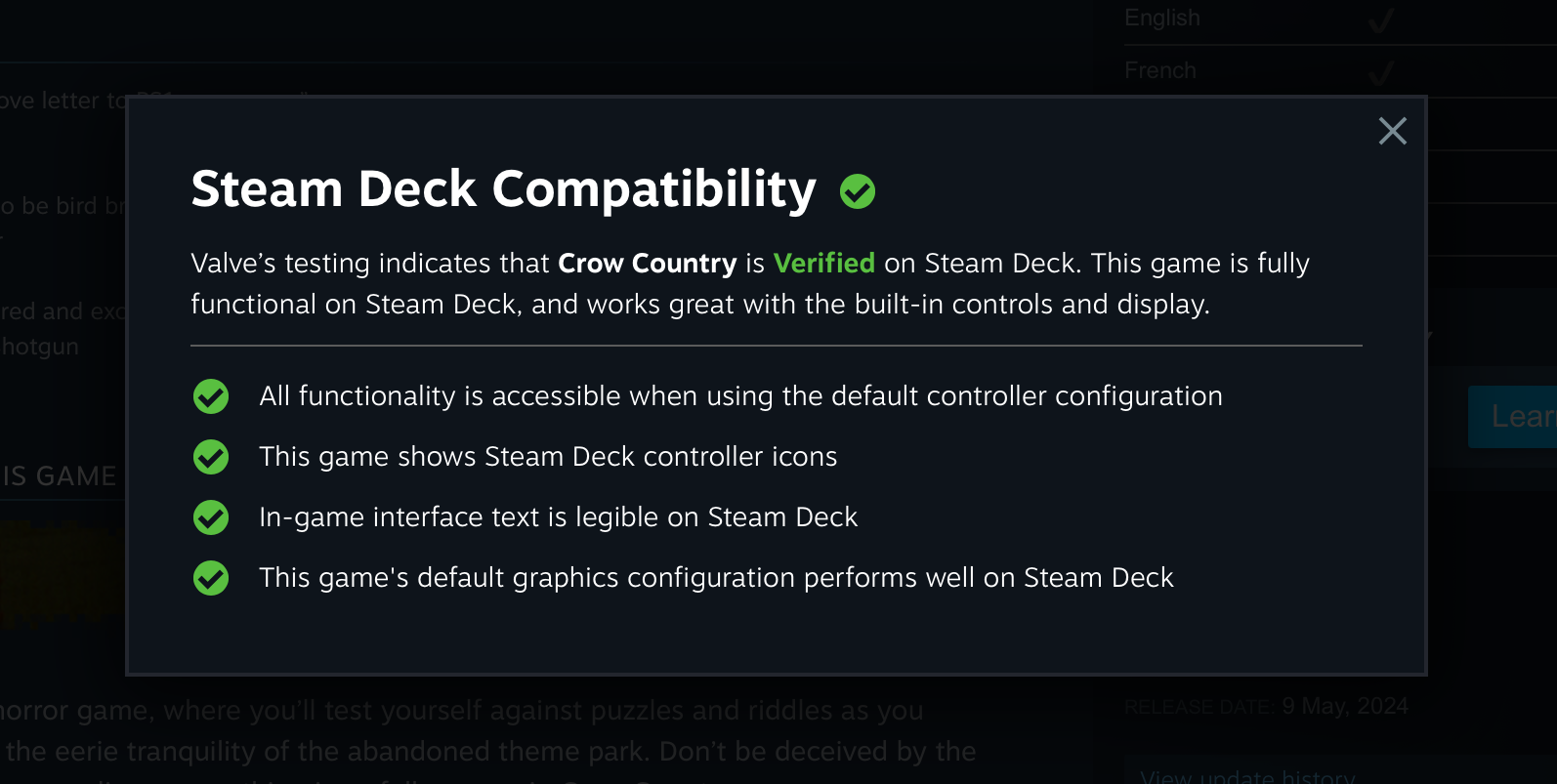 Steam Community :: Crow Country