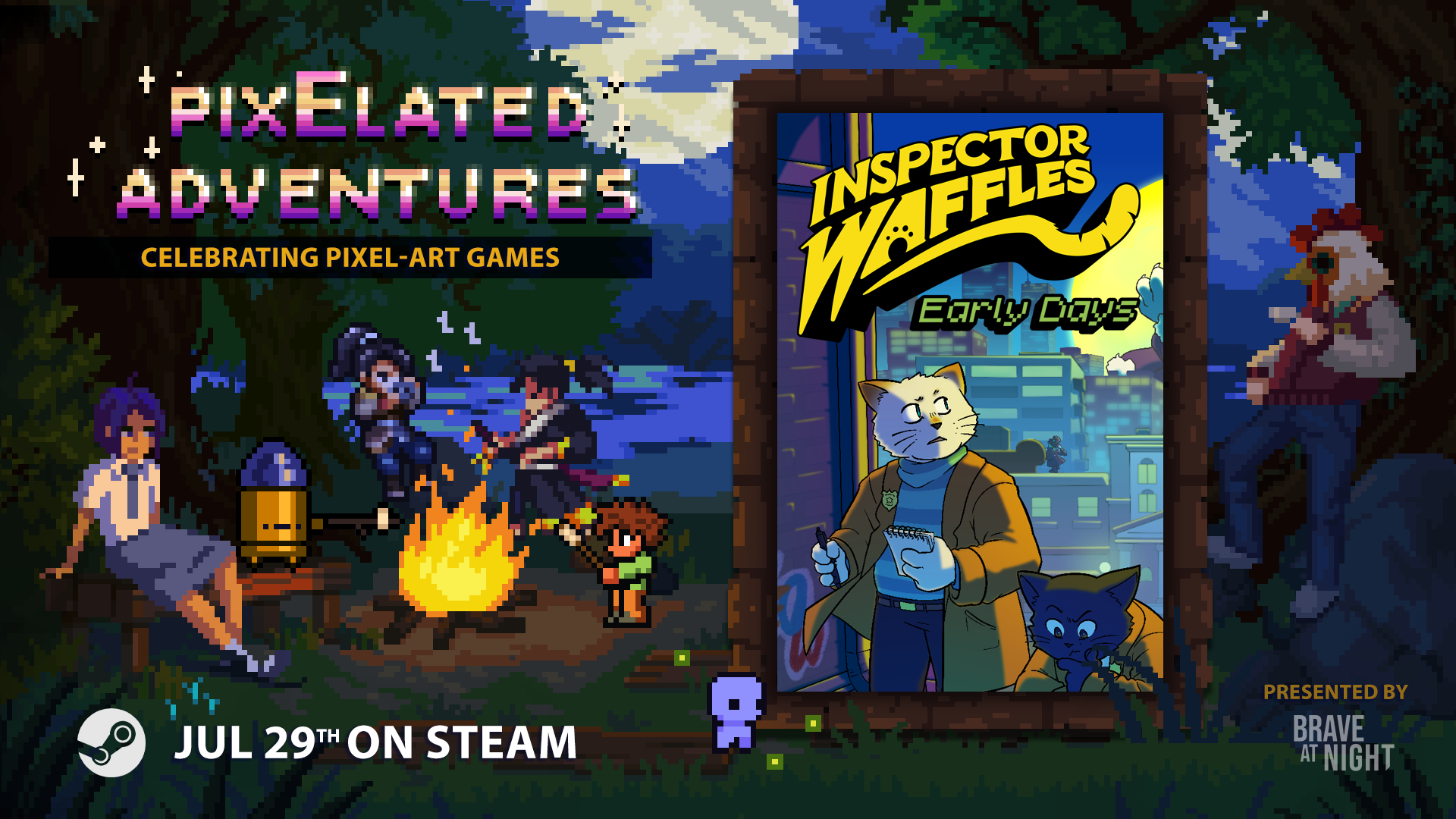 Inspector Waffles - Goloso Games