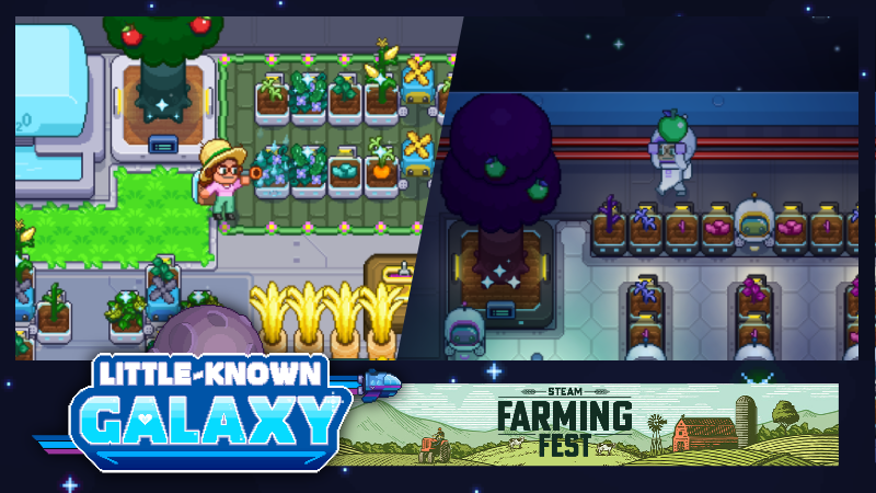 Little-Known Galaxy - Farming Fest, Updated Demo, and Big News Coming ...