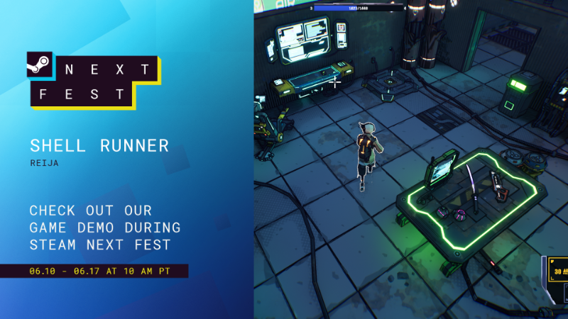 Shell Runner - Steam Next Fest Demo is Live! - Steam News