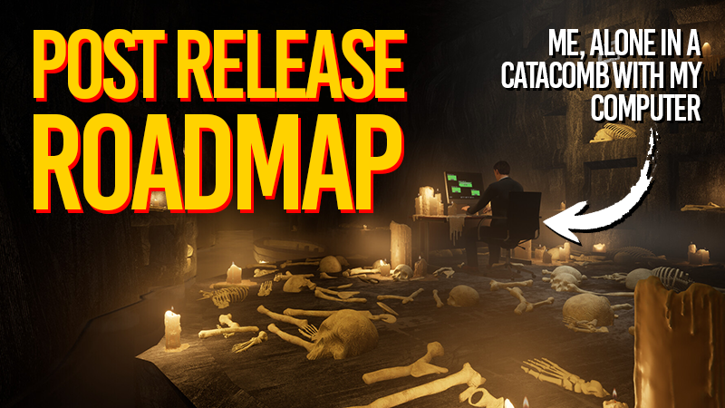 Dark and Deep - POST RELEASE ROADMAP - Steam News