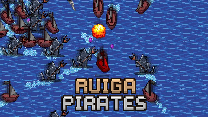 Ruiga Pirates - Steam Page Up! Wishlist Now! - Steam News