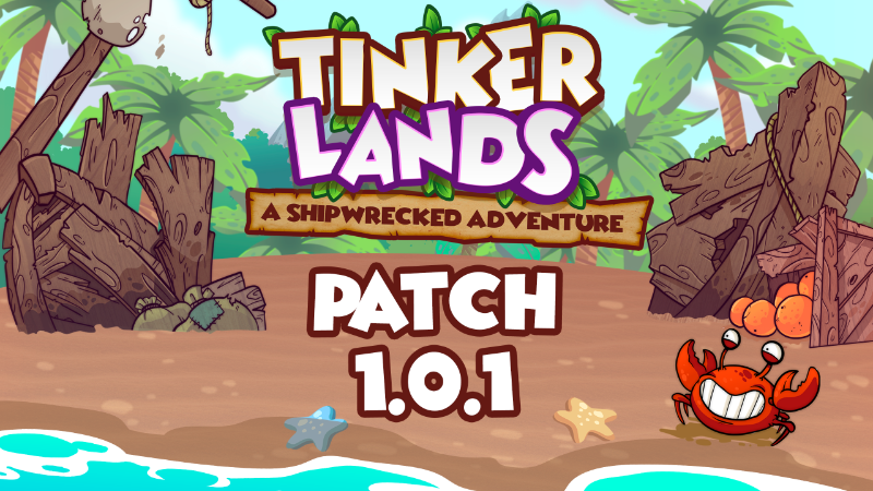 Steam :: Tinkerlands: A Shipwrecked Adventure :: Your feedback is ️