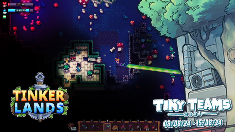 Tinkerlands: A Shipwrecked Adventure - Tinkerlands at Tiny Teams ...