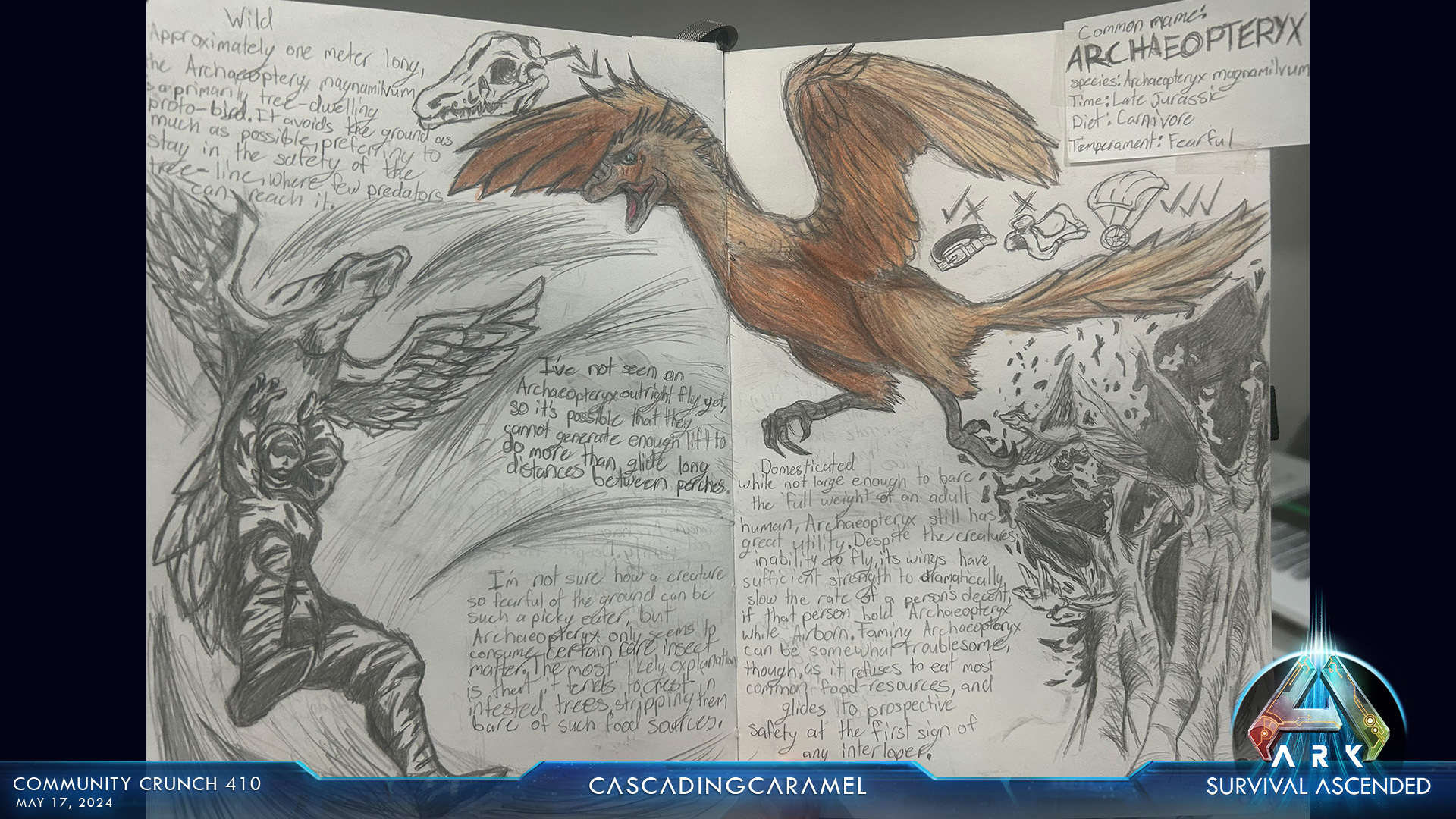 my ark character by redensi