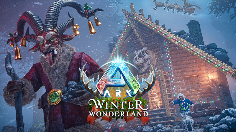ARK: Survival Ascended - Community Crunch 390: Winter Wonderland ...