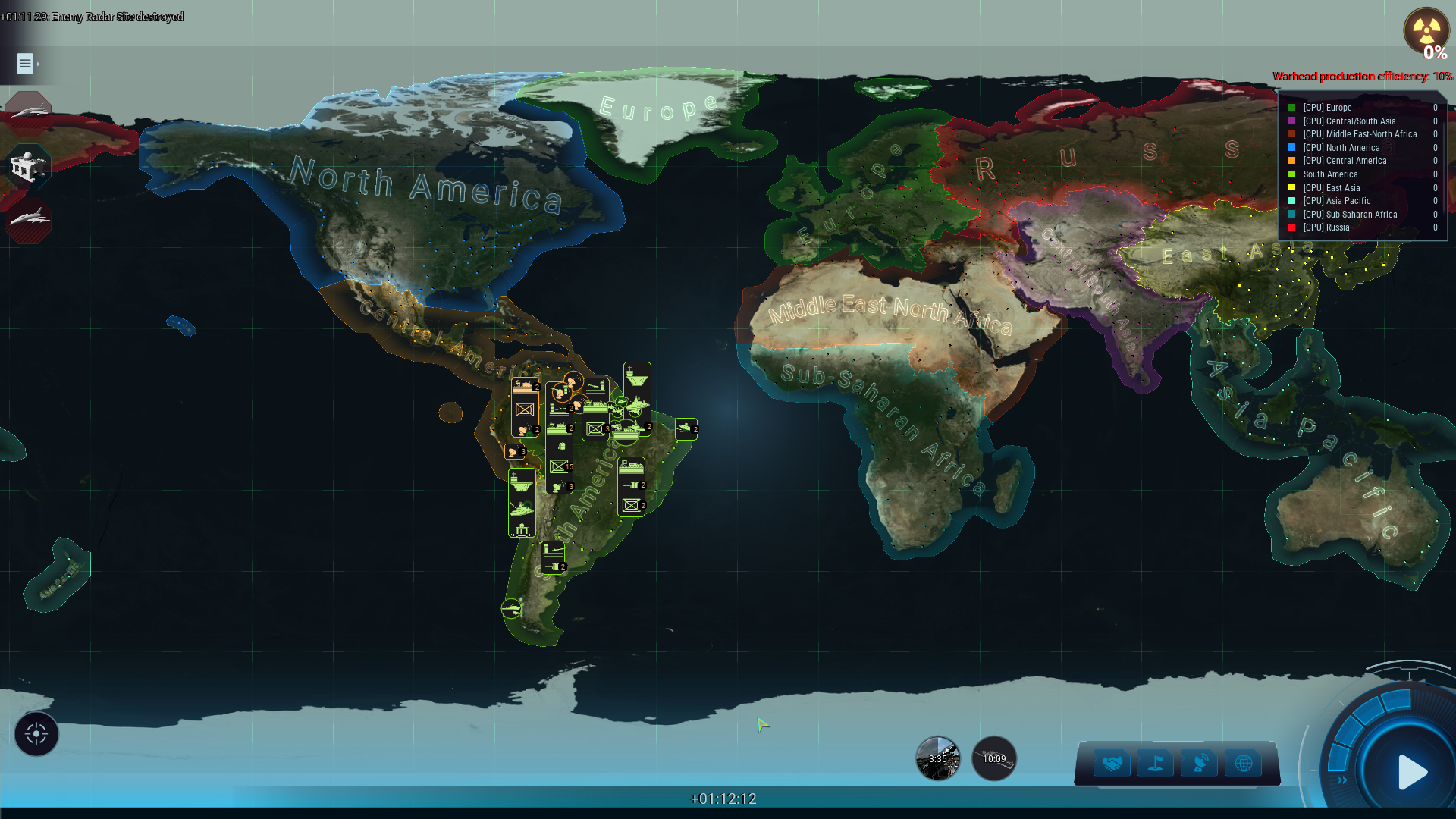 ICBM: Escalation - Dev Diary 5 - Slitherine
