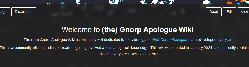 Steam Community :: (the) Gnorp Apologue