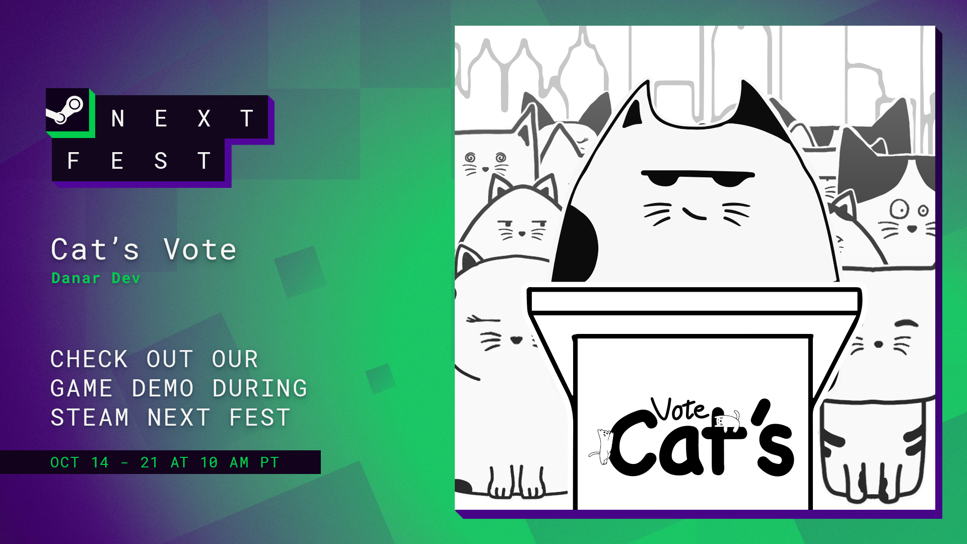 Steam Community :: Cat's Vote