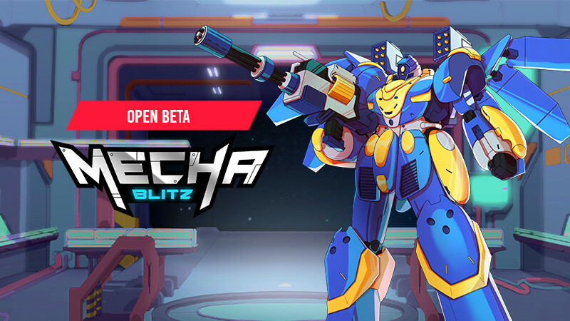 Mecha Blitz - OPEN BETA DEMO is live! - Steam News