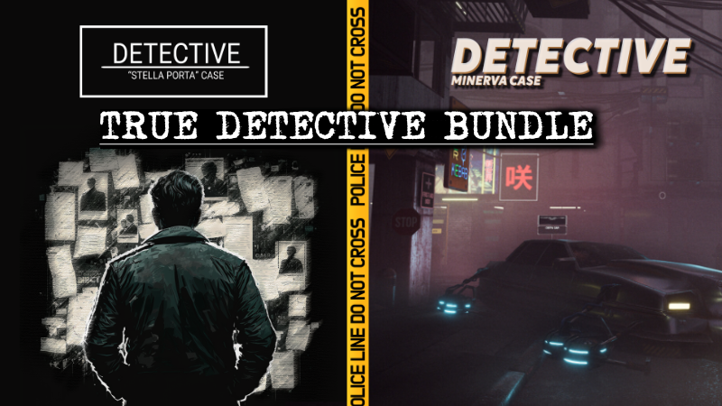 DETECTIVE - Minerva case - Detective Bundle - Save up 28% buying the ...