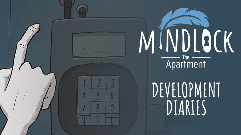 Mindlock - The Apartment - From Sketches to Animation - Steam News