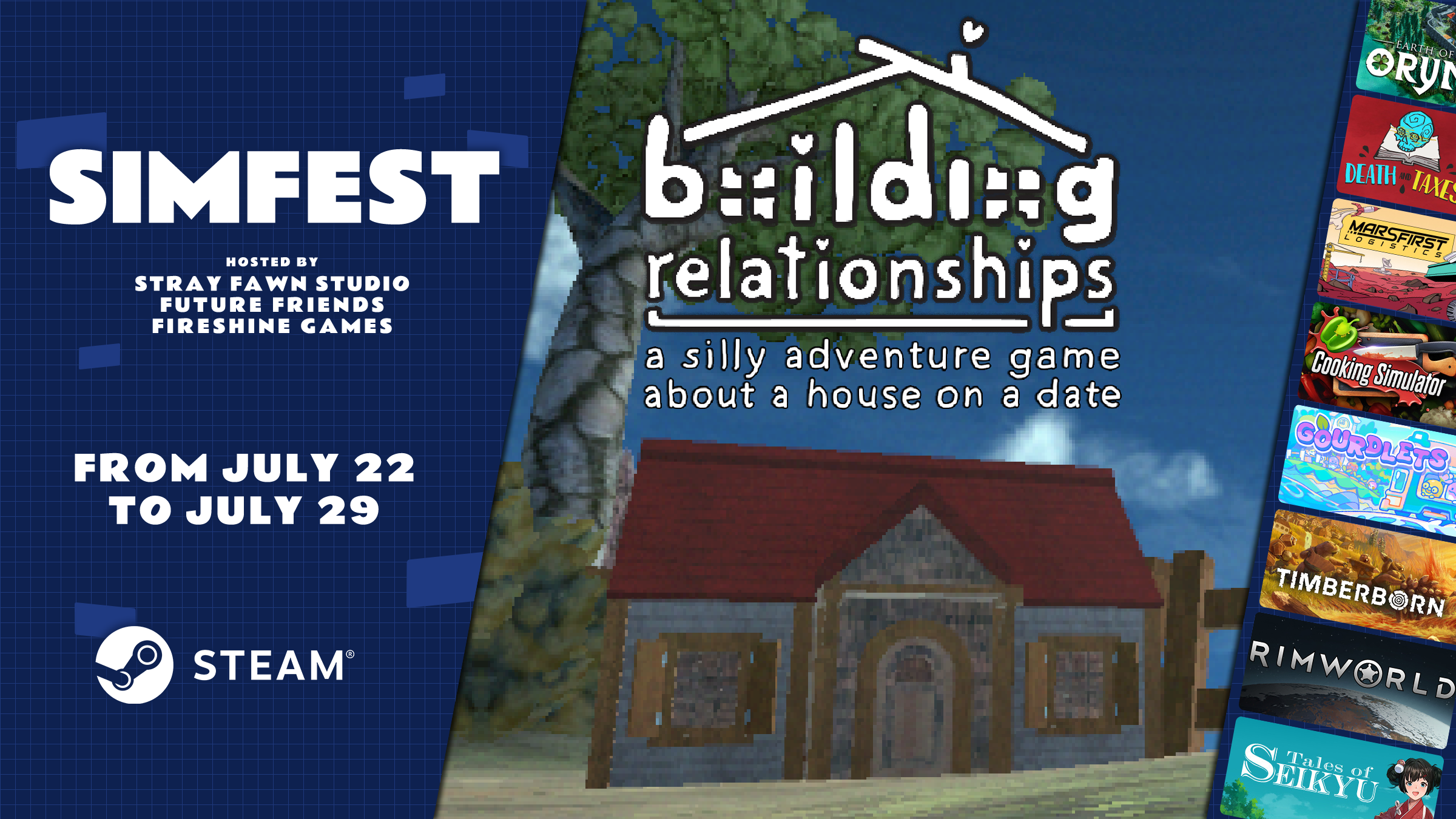 Steam Community :: Building Relationships