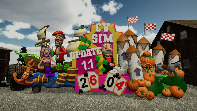 Carnaval Simulator - The Grand Expansion Update (1.1) releases 26th of ...