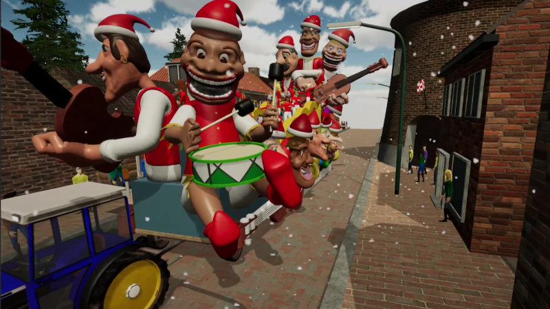 Carnaval Simulator - Christmas Simulator🎄1st of April Sneak Peak ...