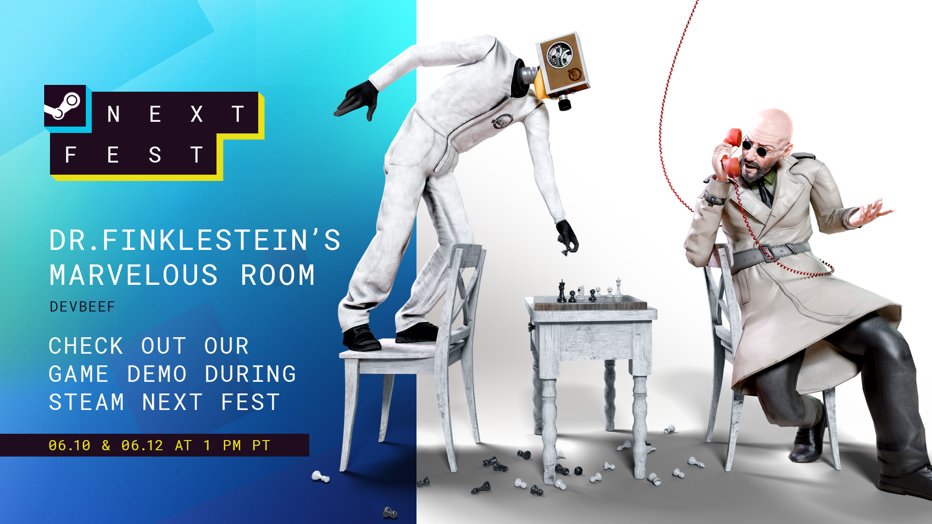 Steam Community :: Dr. Finklestein's Marvelous Room