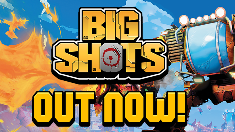 BIG SHOTS - BIG SHOTS is OUT NOW! - Steam News