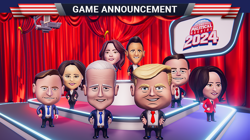 The Political Machine 2024 - Steam Playtest Coming Soon and Release ...