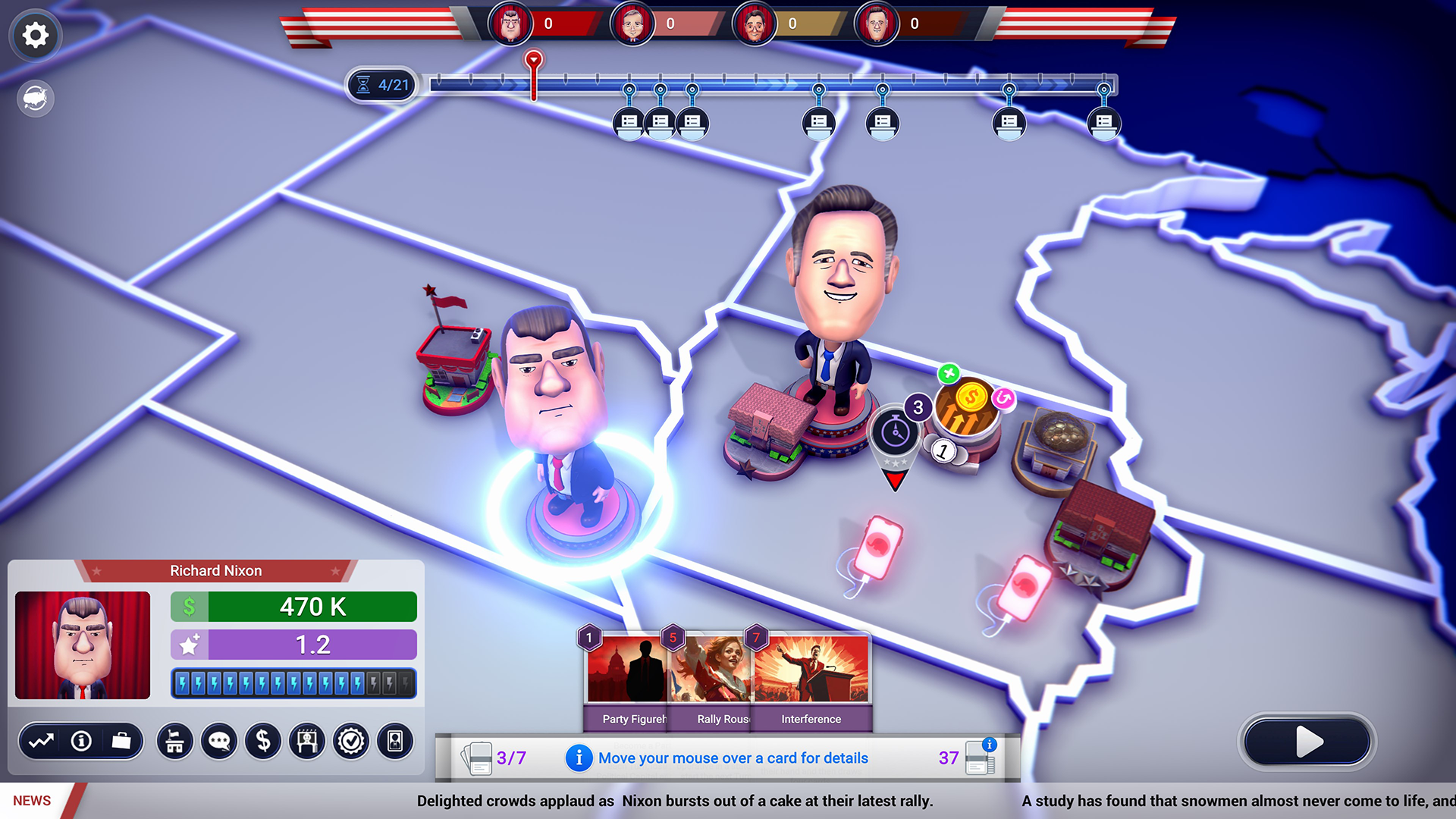 Steam Community :: The Political Machine 2024