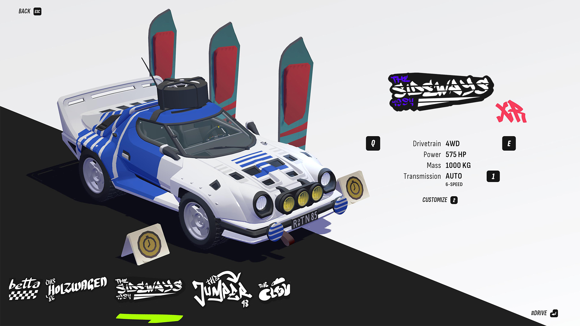 Steam Community :: #DRIVE Rally