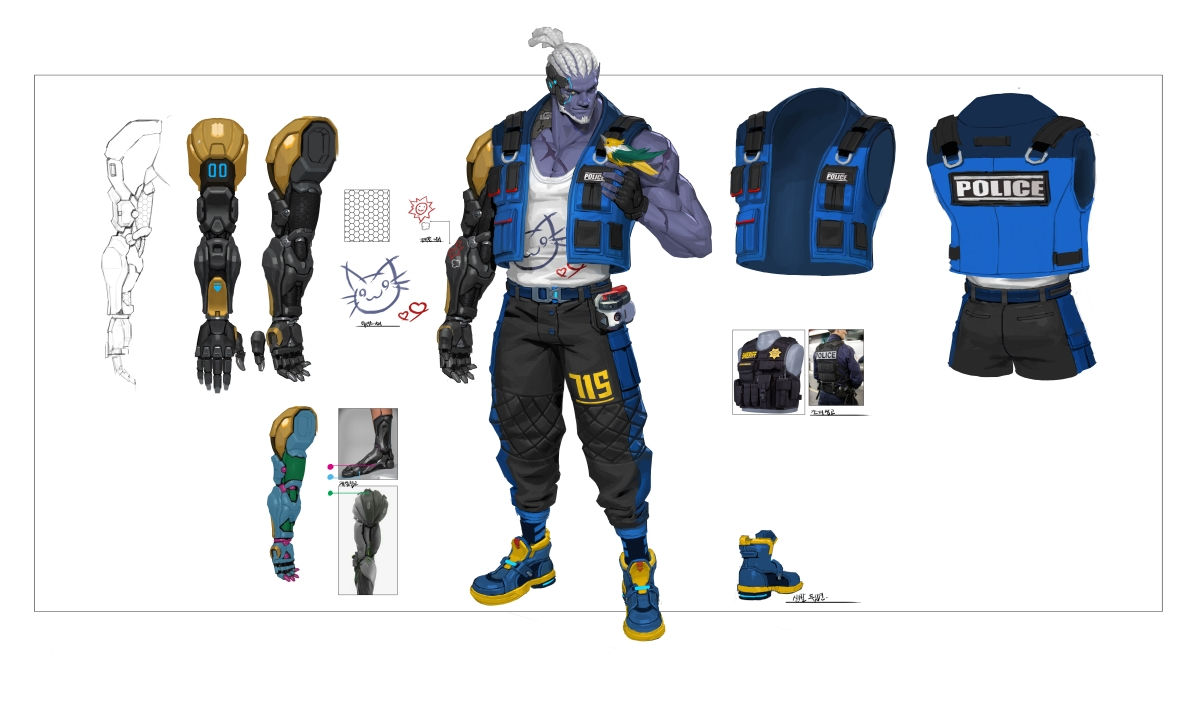 With extensive knockback effects built into both his special moves and ...