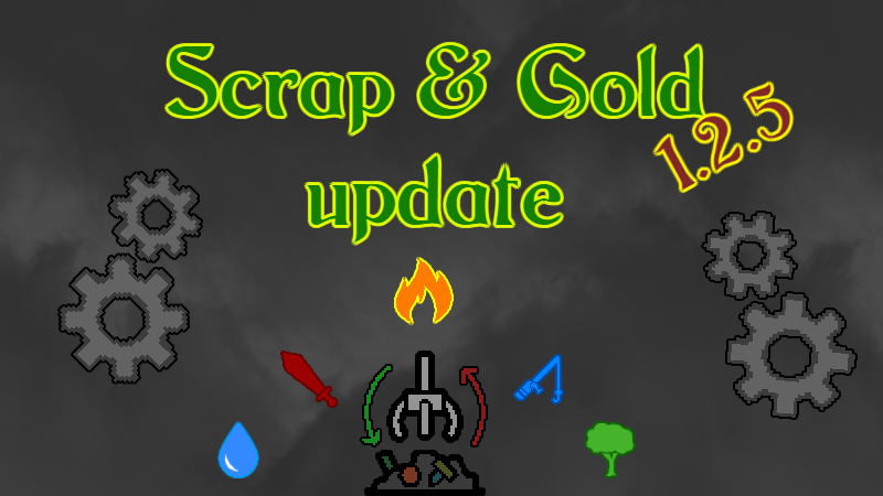 Idle Progress - Scrap & Gold update - 1.2.5 - Steam News