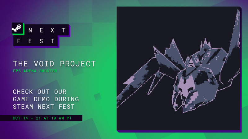 The Void Project - We're Participating in Steam's October Next Fest ...