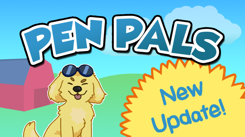 Pen Pals - First free content update! - Steam News