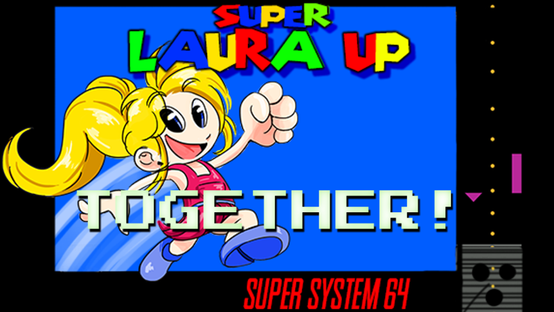 Super Laura Up - SUPER LAURA UP TOGETHER - Steam News