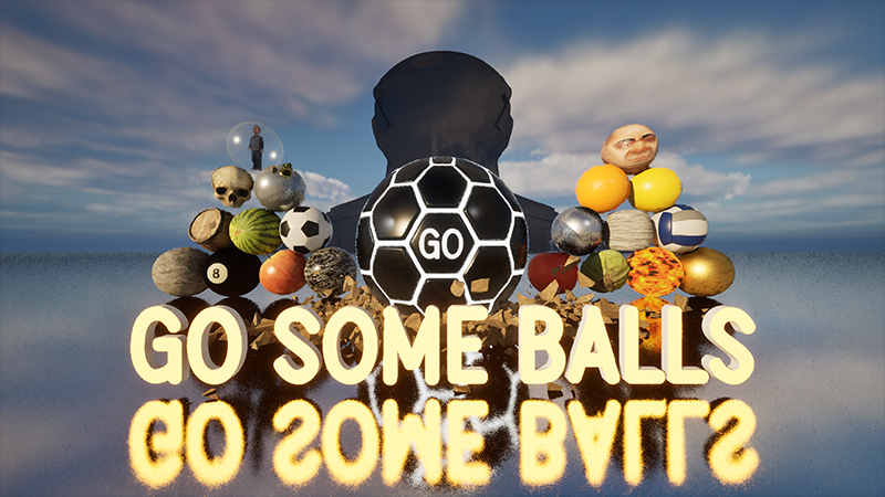 GO SOME BALLS - Progress Update & Upcoming Playtest Invitation - Steam News