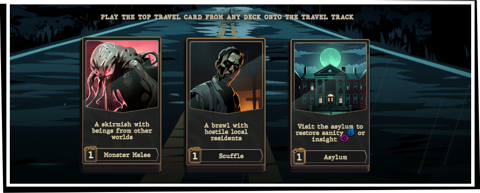 1 new travel card - Asylum