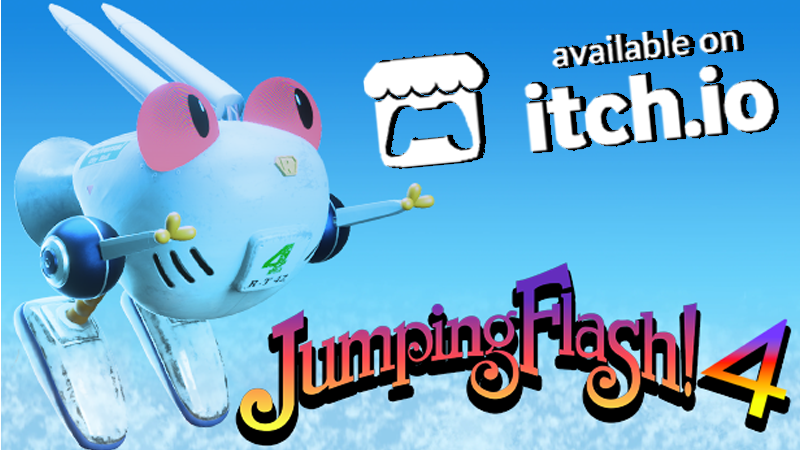 Steam :: Jumping Flash 4: Return of Robbit | Concept Demo :: Jumping ...