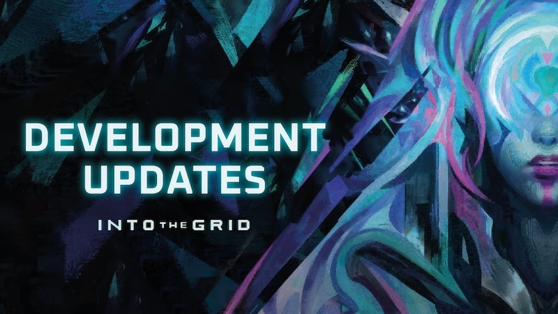 Into The Grid - Development Updates - April 2024 - Steam News