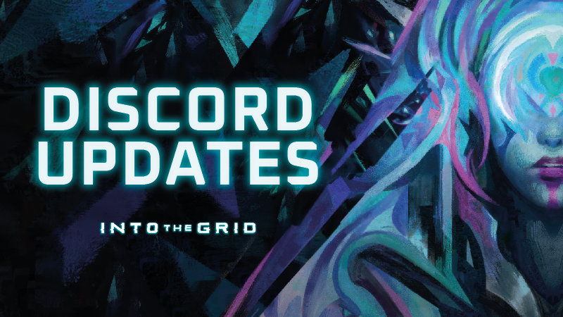 Into The Grid - Lore section is now live in our discord! - Steam News