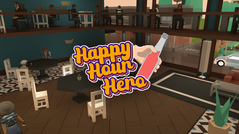 Happy Hour Hero - Happy Hour Hero - Next Fest Stream! - Steam News