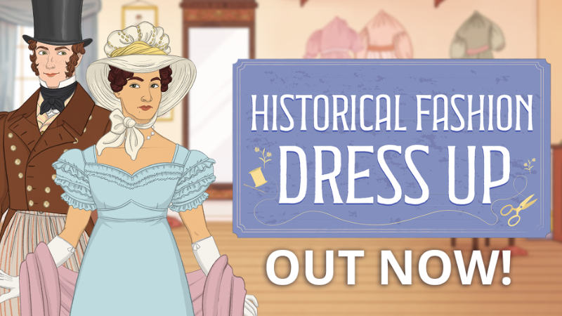 Historical Fashion Dress Up - Historical Fashion Dress Up is out now ...