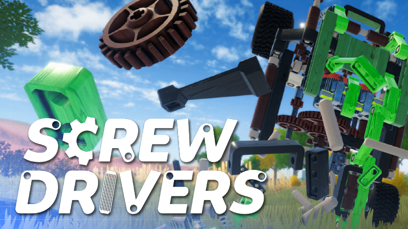 Screw Drivers – 🚗💨 Vroom Vroom is speeding from Prototype to Early ...