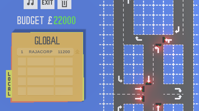 GRIDROAD - GRIDROAD v0.25 - The Steam Leaderboard Update - Steam News