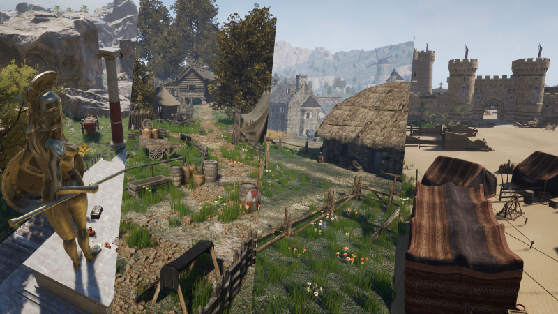 Peasant Royale - Smaller maps, multiple modes and more dynamic gameplay ...