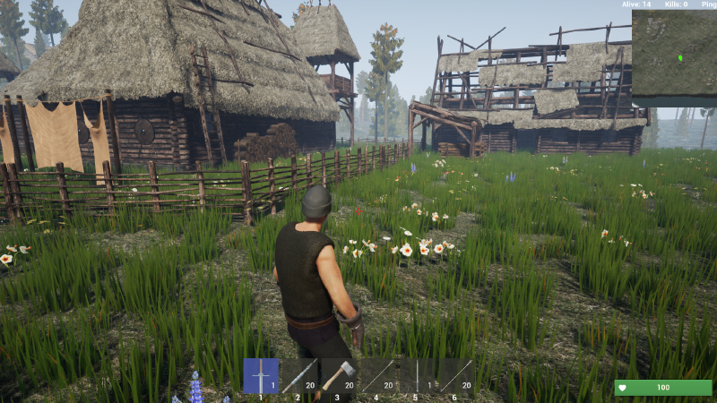 Peasant Royale - AI improvements. - Steam News