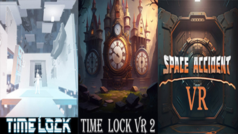 Space Accident VR - 93% SALE VR BUNDLE - Time Lock VR-1; Time Lock VR-2; Space Accident VR ...